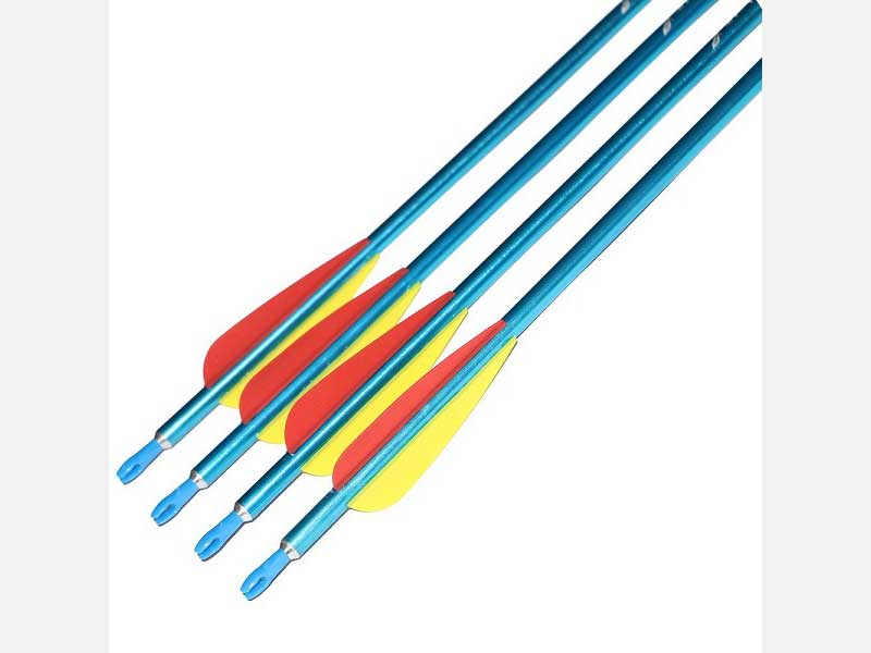 Aluminium arrow shaft pole